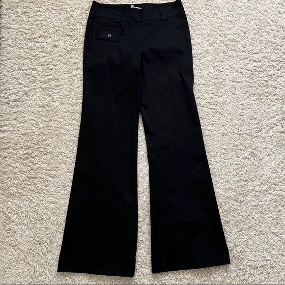 BCBGeneration | Pants & Jumpsuits | Bcbg Tailored Flare Leg Trousers ...